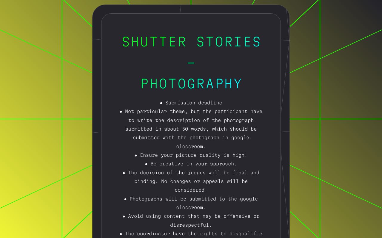 Shutter Stories
